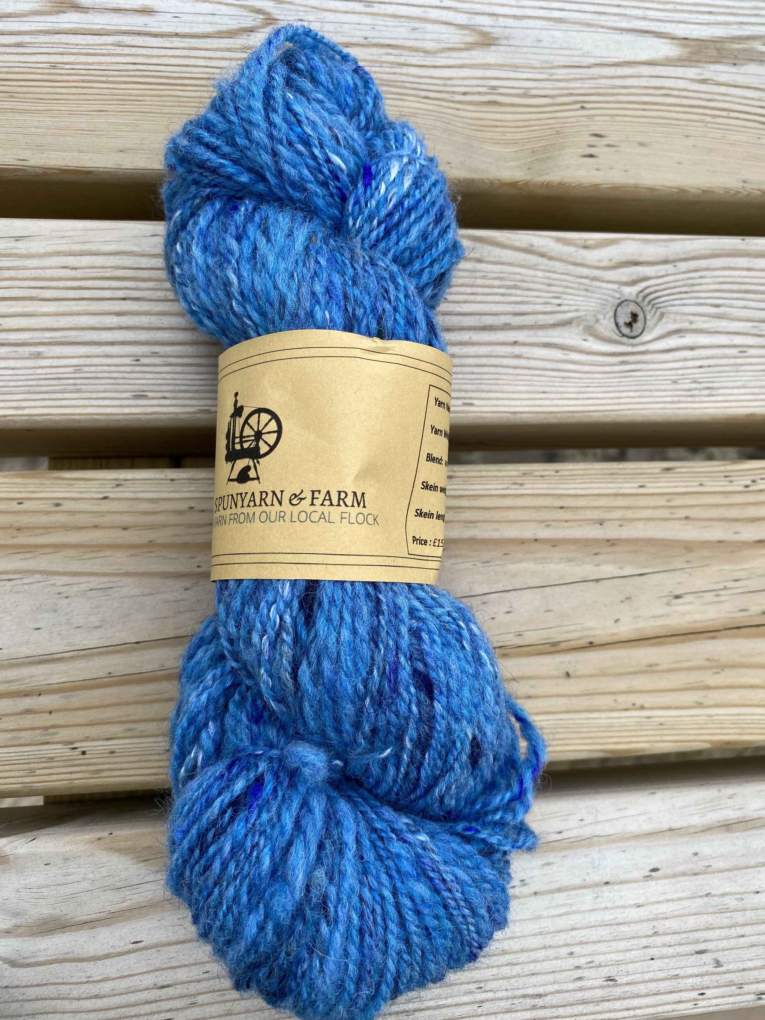Hand-Spun Yarns — Barn SpunYarn & Farm