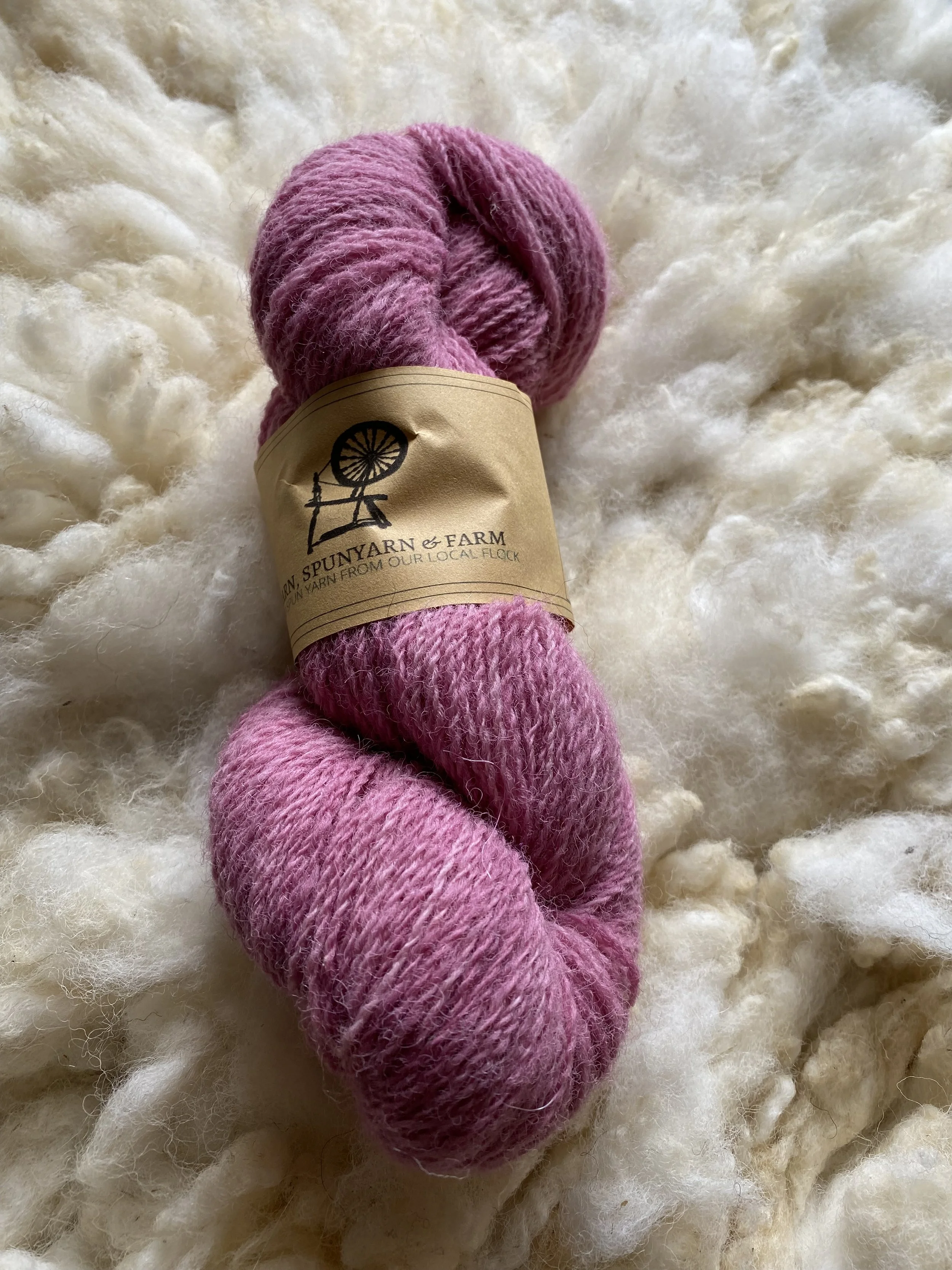 Hand-Spun Yarns — Barn SpunYarn & Farm