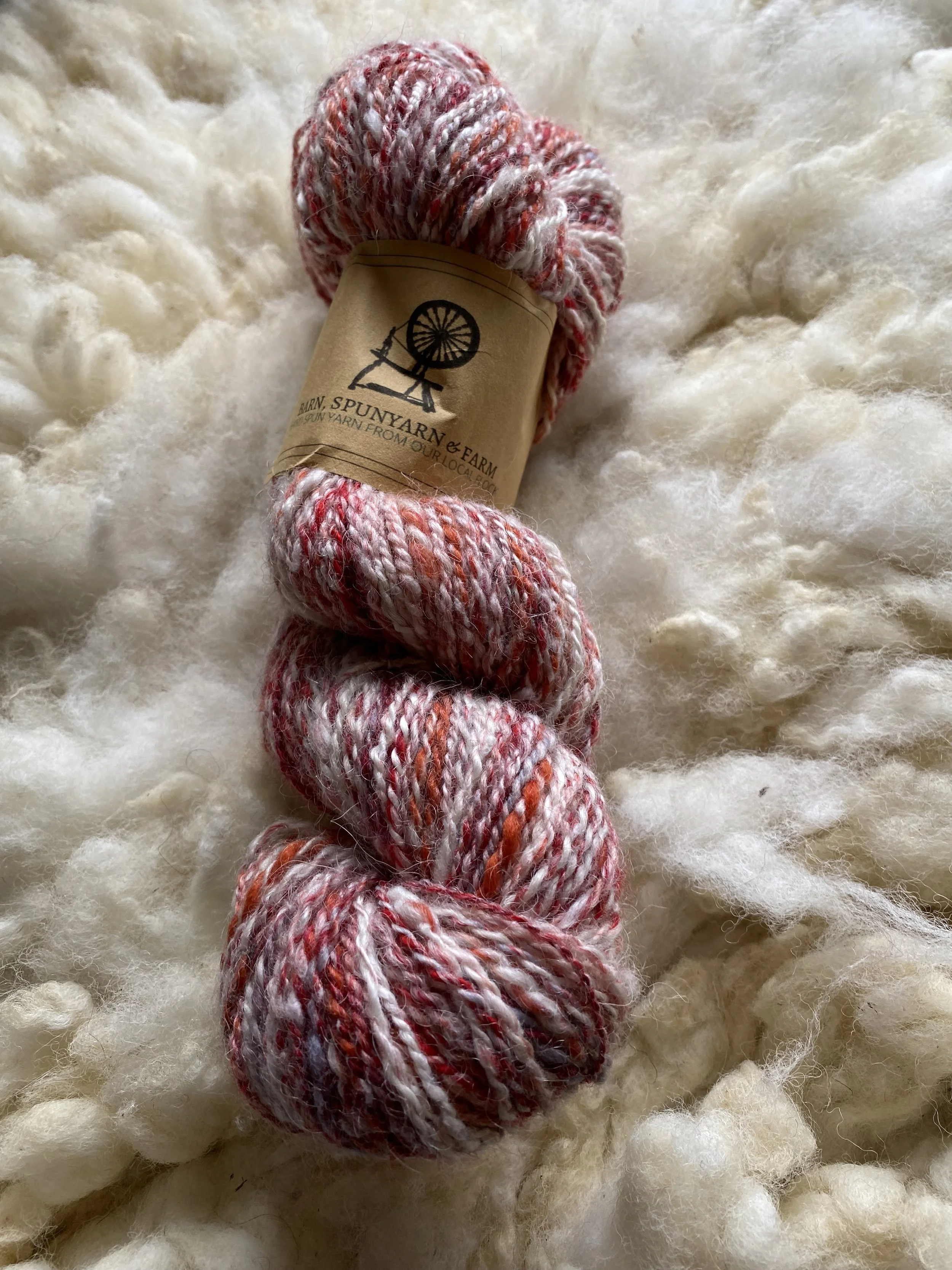 Hand-Spun Yarns — Barn SpunYarn & Farm