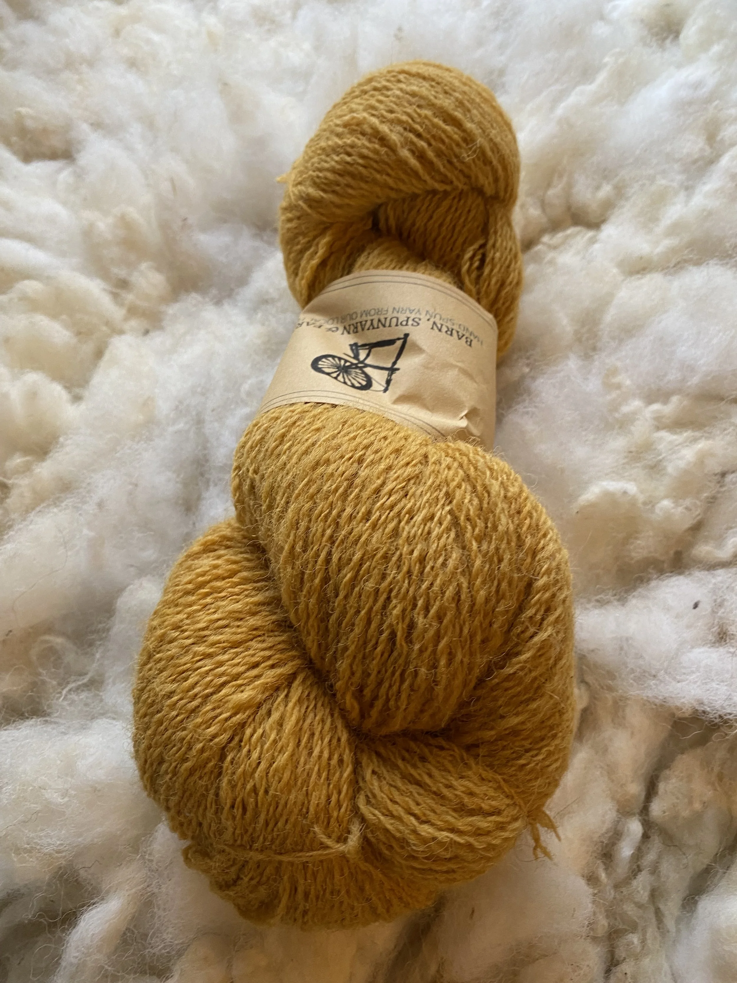 Hand-Spun Yarns — Barn SpunYarn & Farm