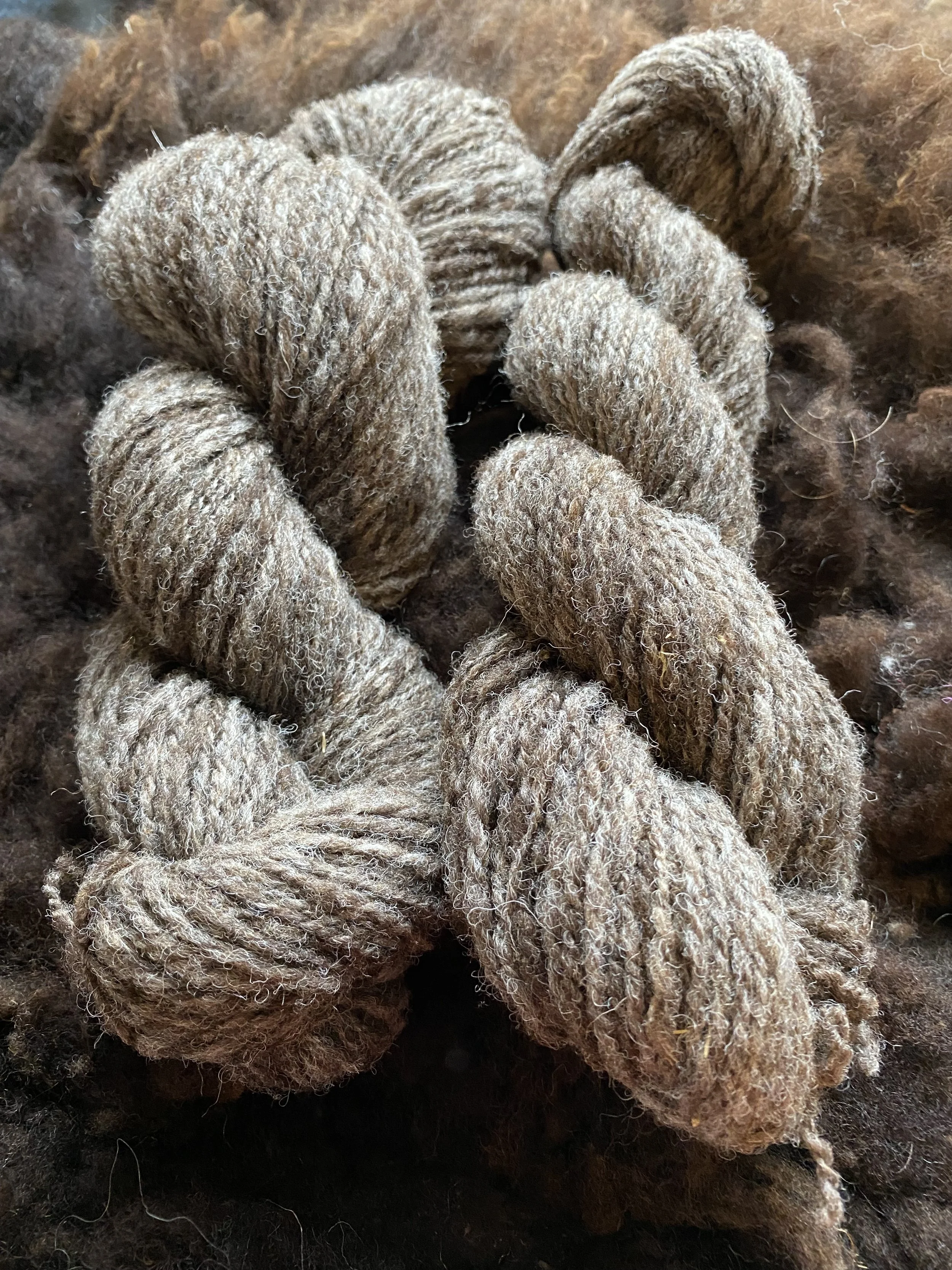 Hand-Spun Yarns — Barn SpunYarn & Farm