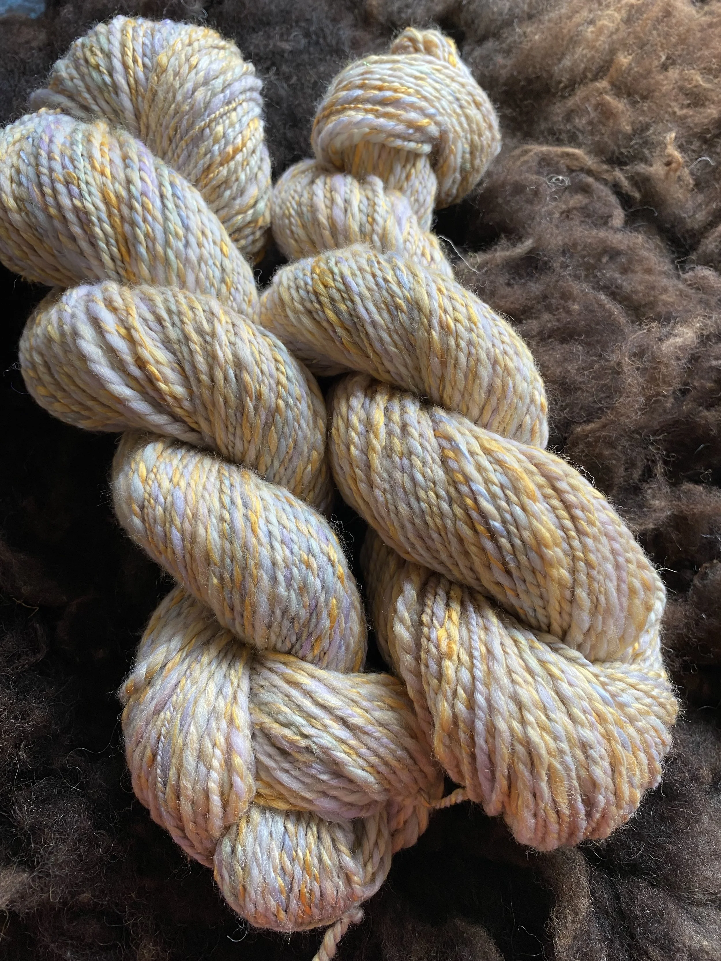 Hand-Spun Yarns — Barn SpunYarn & Farm