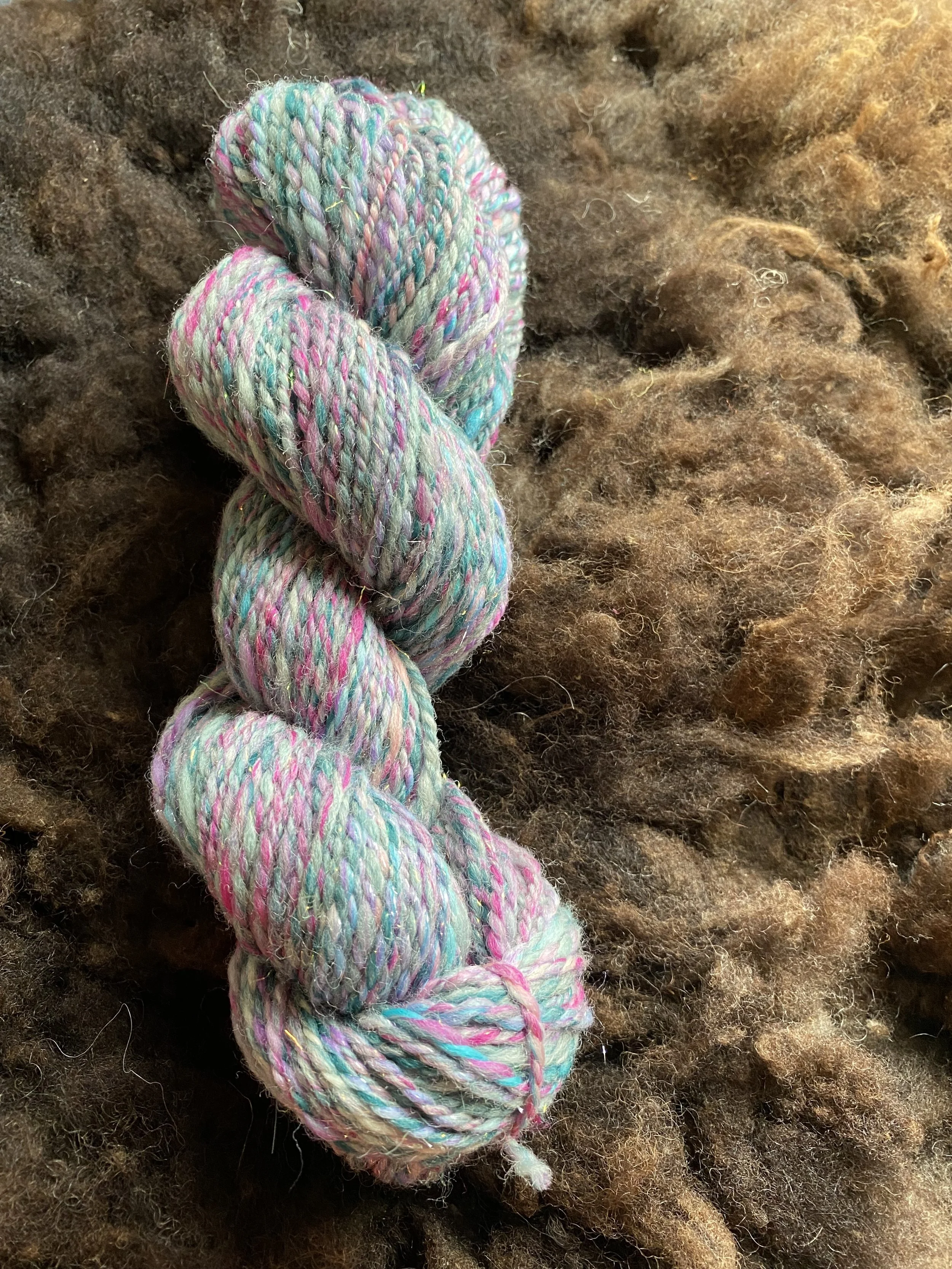 Hand-Spun Yarns — Barn SpunYarn & Farm