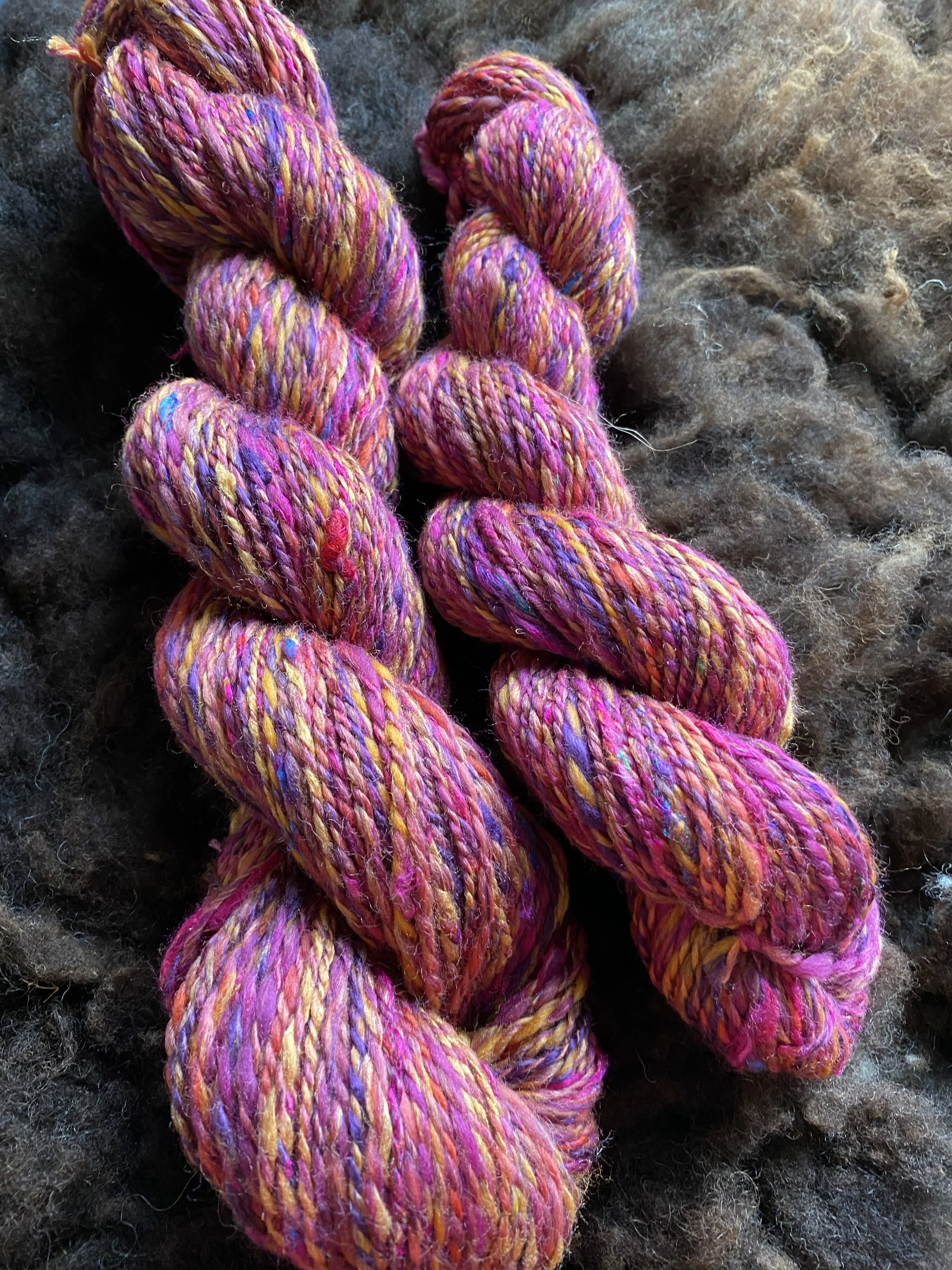 Hand-Spun Yarns — Barn SpunYarn & Farm