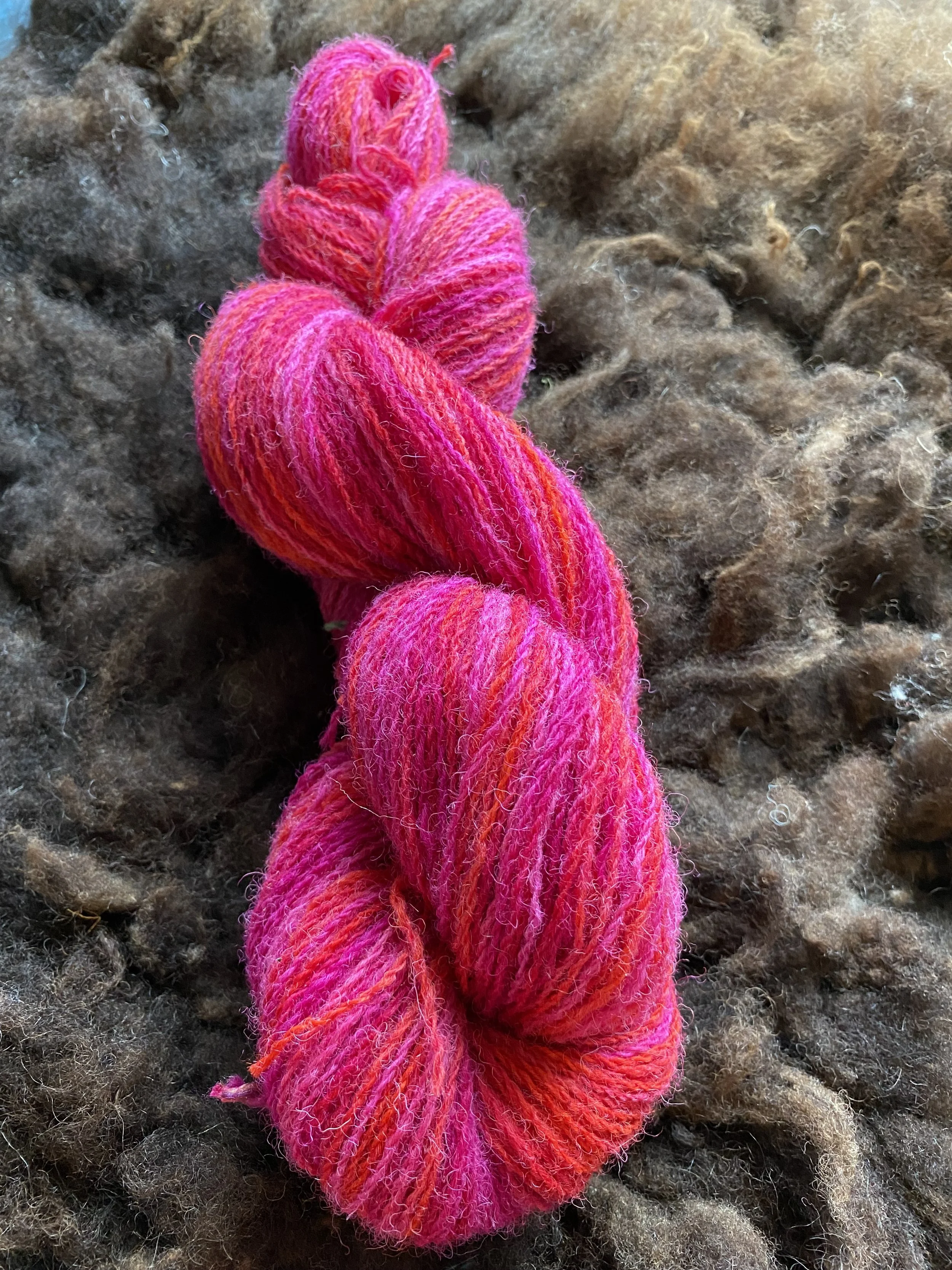 Hand-Spun Yarns — Barn SpunYarn & Farm