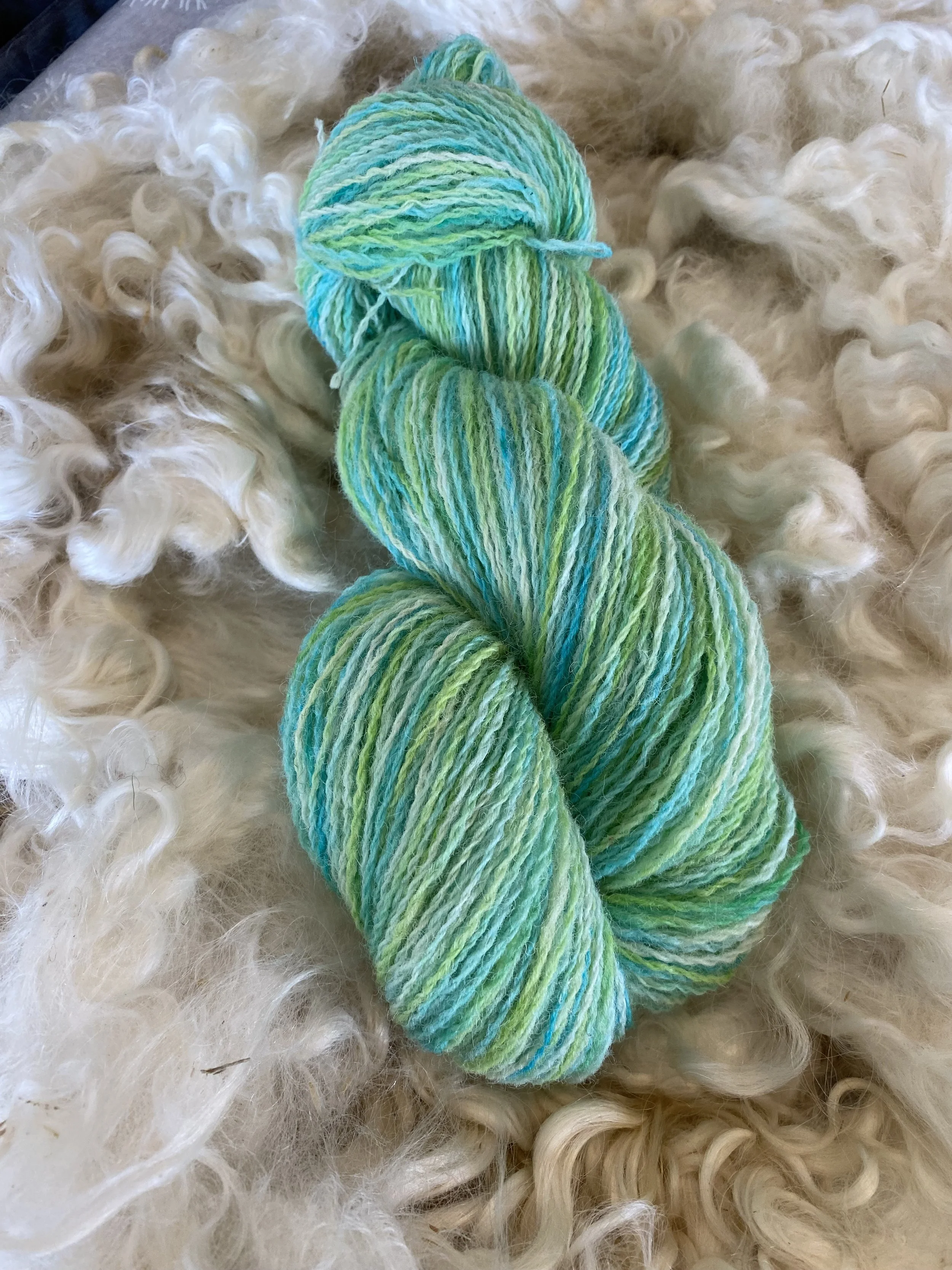 Hand-Spun Yarns — Barn SpunYarn & Farm