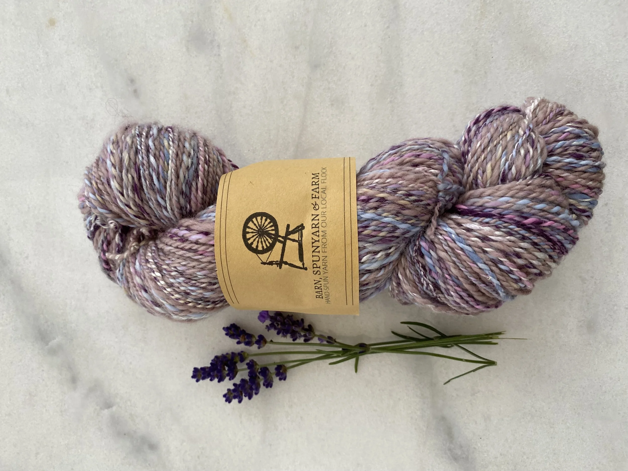 Hand-Spun Yarns — Barn SpunYarn & Farm