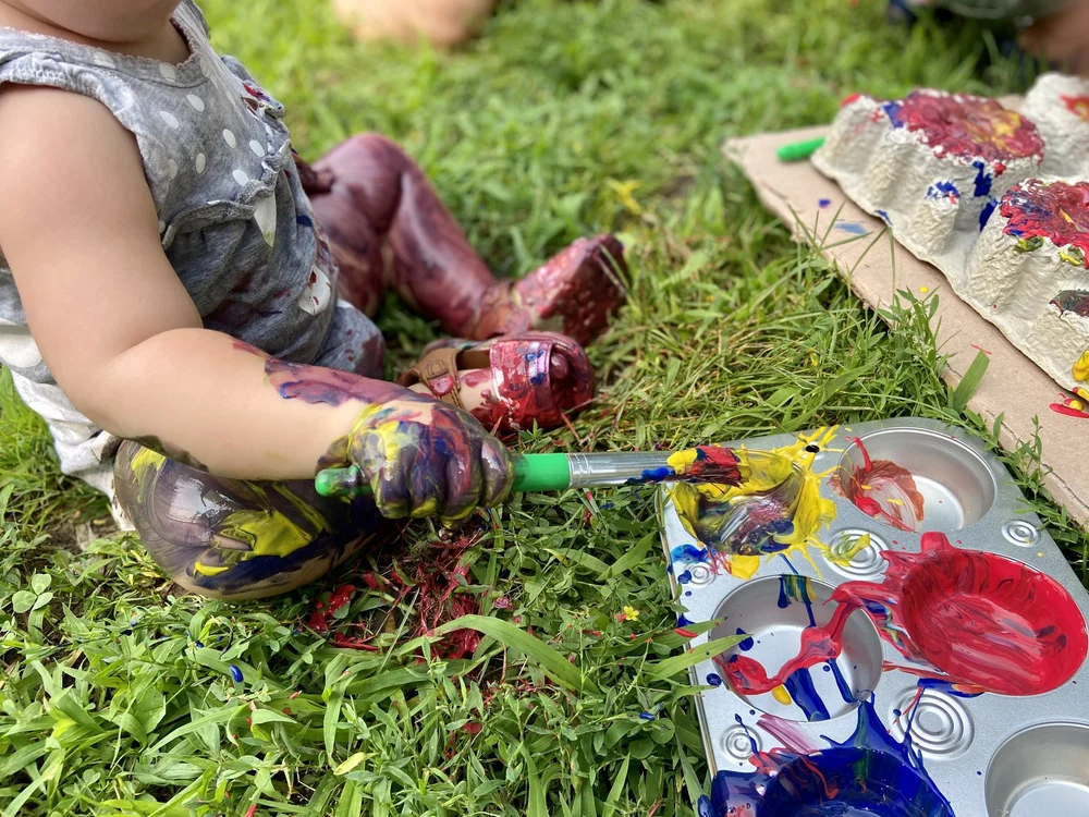 Private Playgroups and Parties — Backyartists