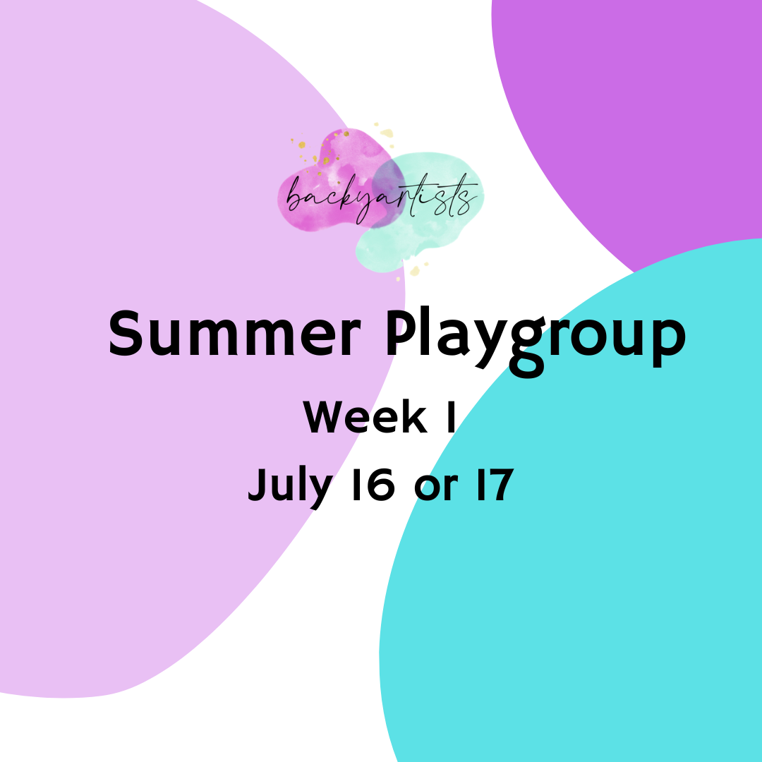 Private Playgroups and Parties — Backyartists