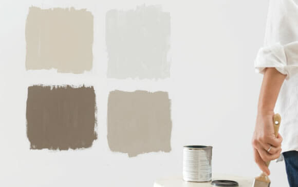 Testing paint colors — Cobb Brothers Company, Inc - Painting and Carpentry