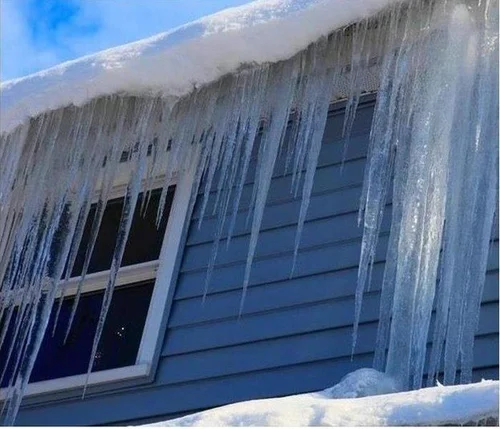 Ice Dams: Prevention and Repair — Residential & Commercial Painting Company