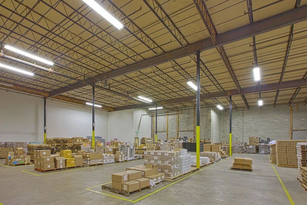 Painting Warehouse space — Cobb Brothers Company, Inc - Painting and ...