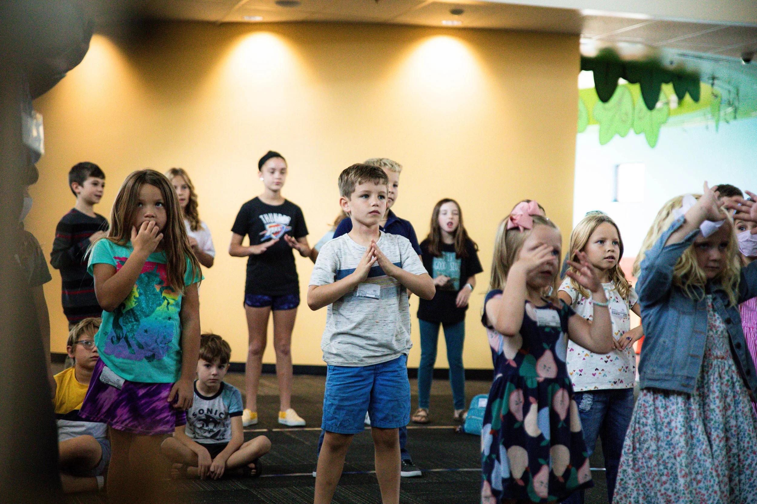 Kids — New Covenant