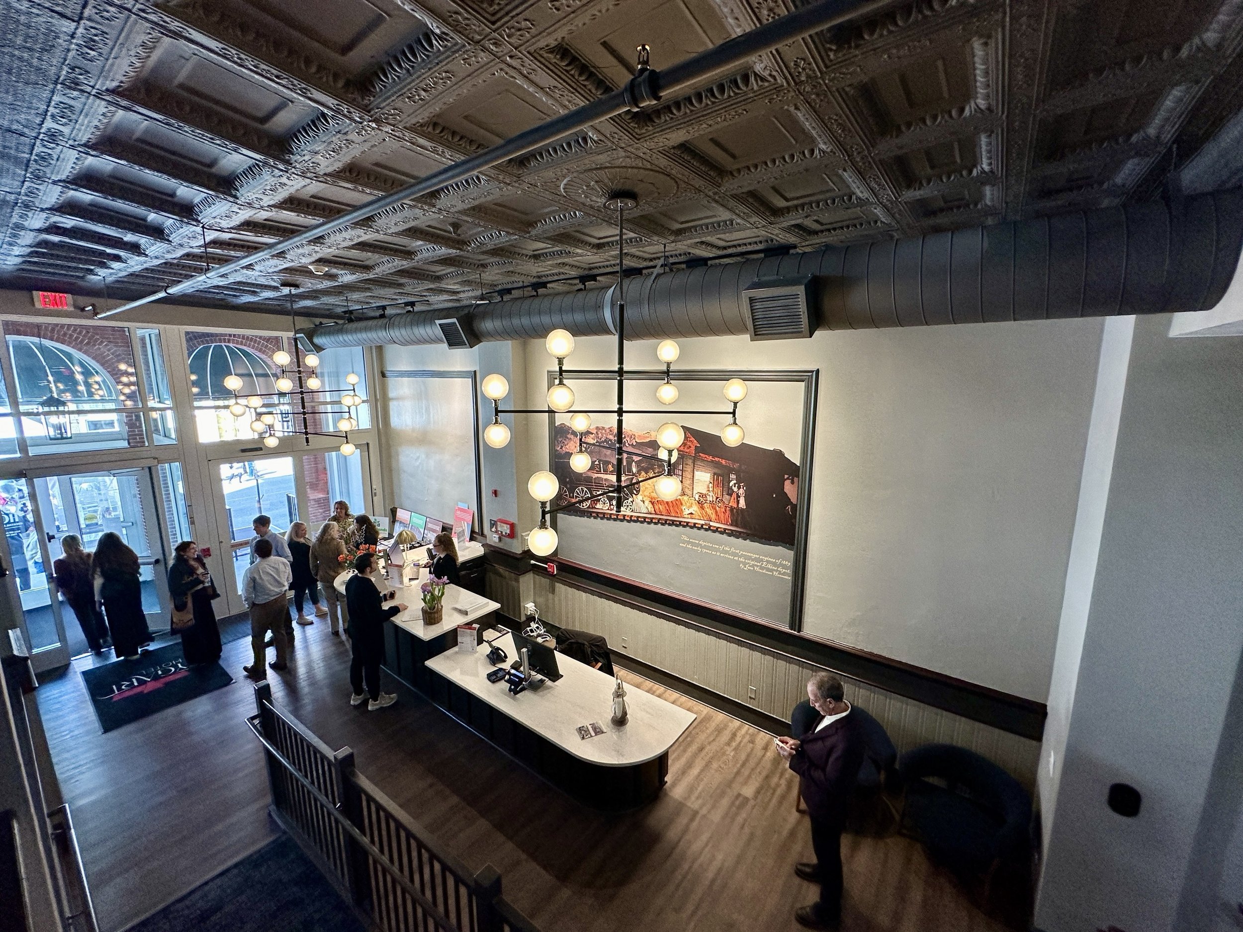 The Tygart Hotel showcases the spirit and vibrance of West Virginia — VCDC