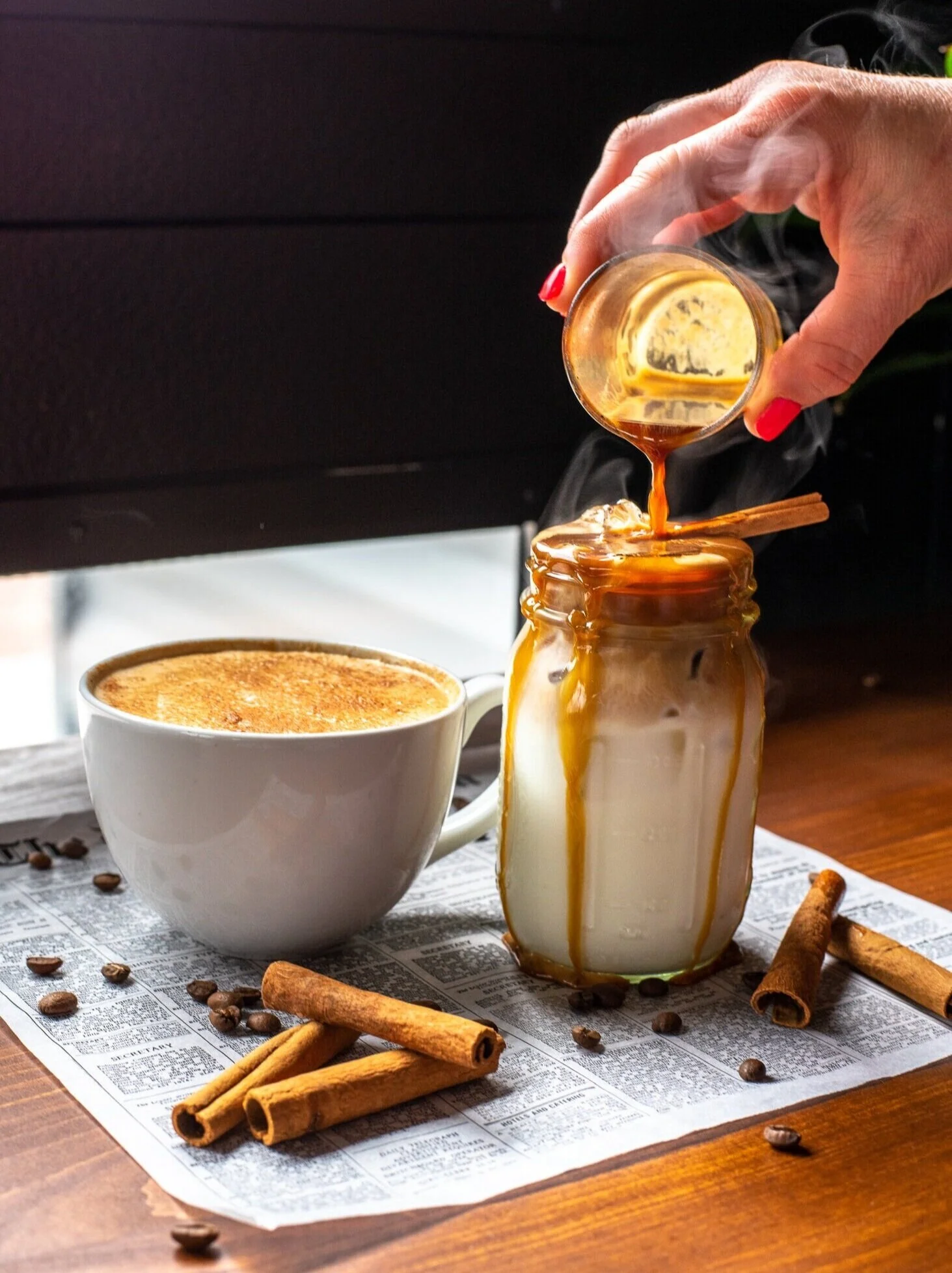 Menu — Out of the Box Coffee House