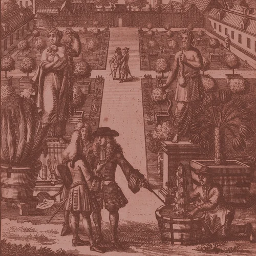 COLONIAL GARDENS AND COLLECTIONS — Center for Plants & Culture