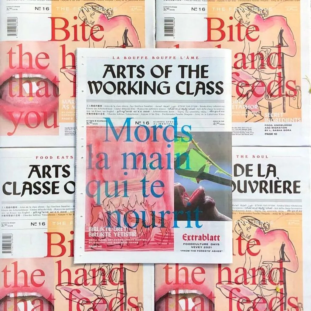 ARTS OF THE WORKING CLASS — Center for Plants & Culture