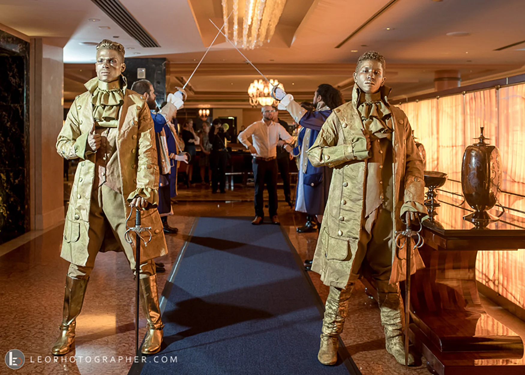 Hamilton Themed Fundraiser — Pat Frey Designs Special Event Design and ...
