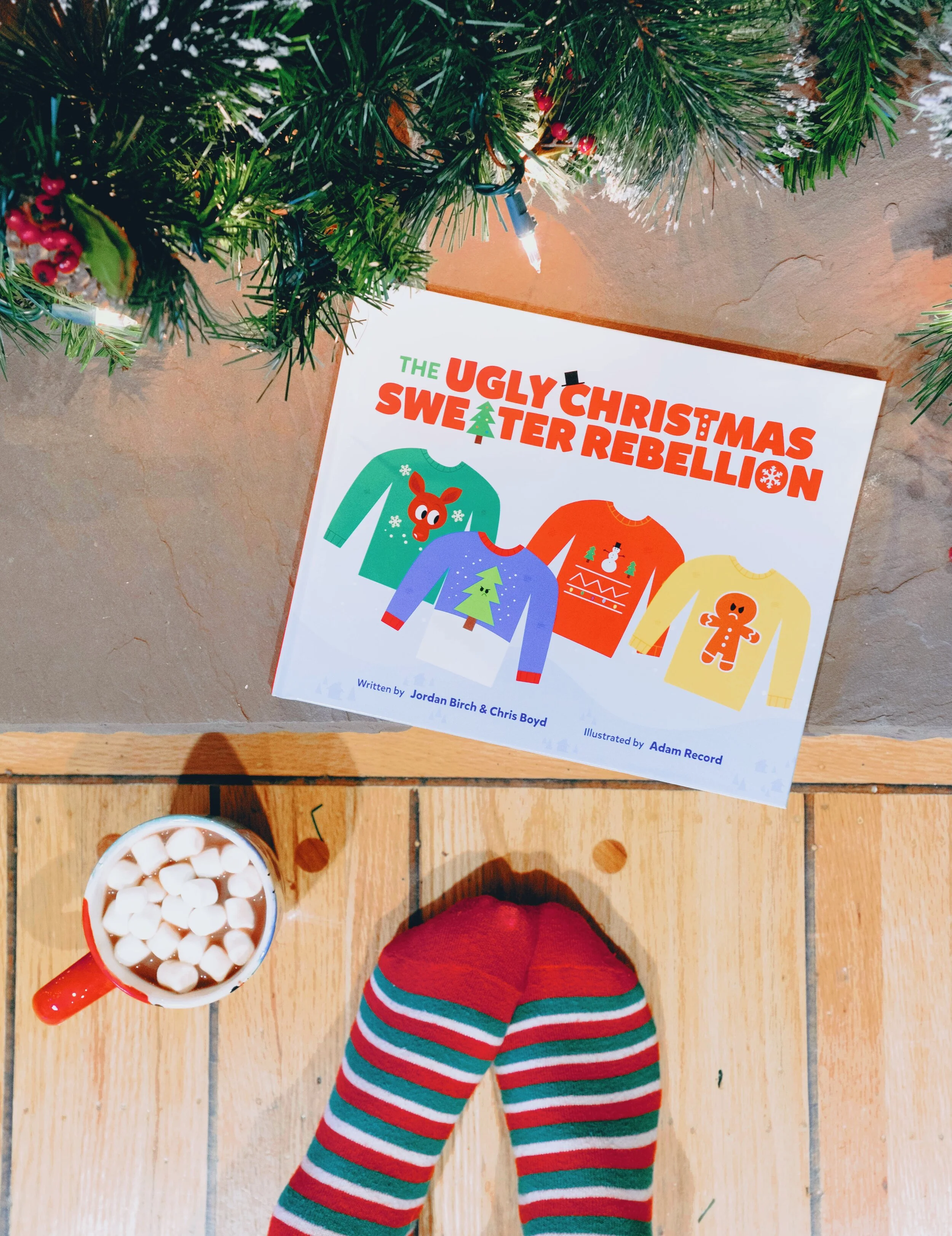 The Ugly Sweater Book