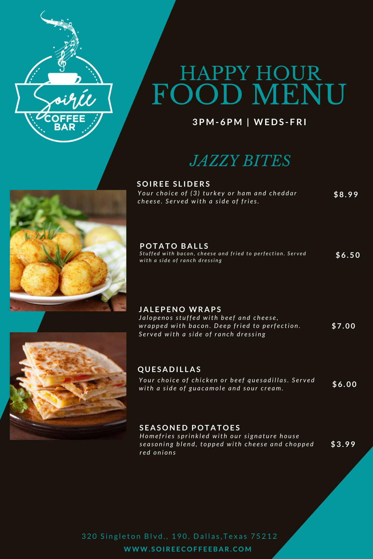 Happy Hour — Soirée Coffee Bar