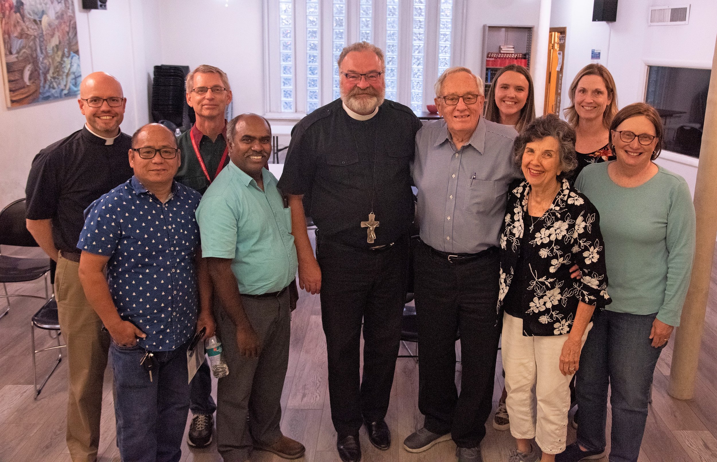 Testimonials — Christian Friends of New Americans