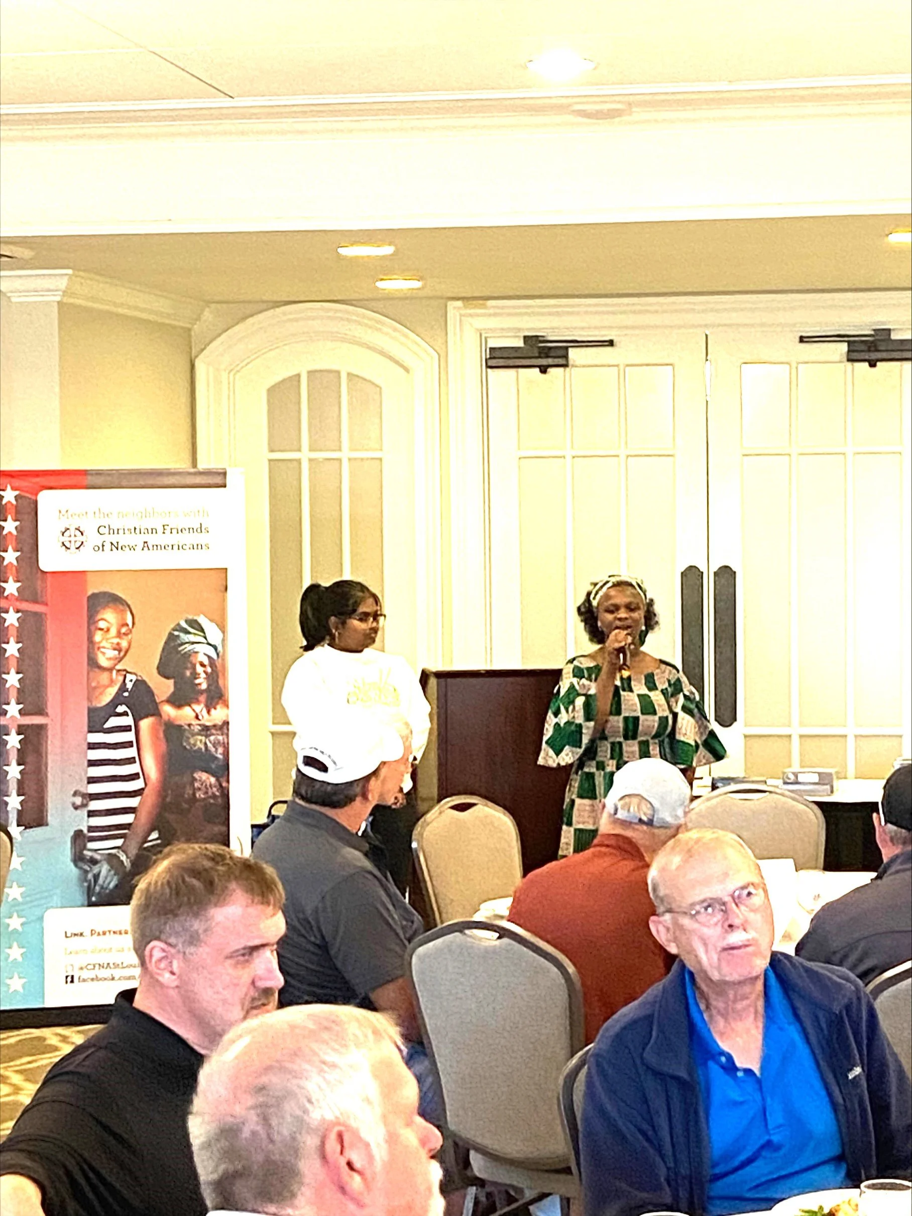 CFNA Golf Benefit — Christian Friends of New Americans