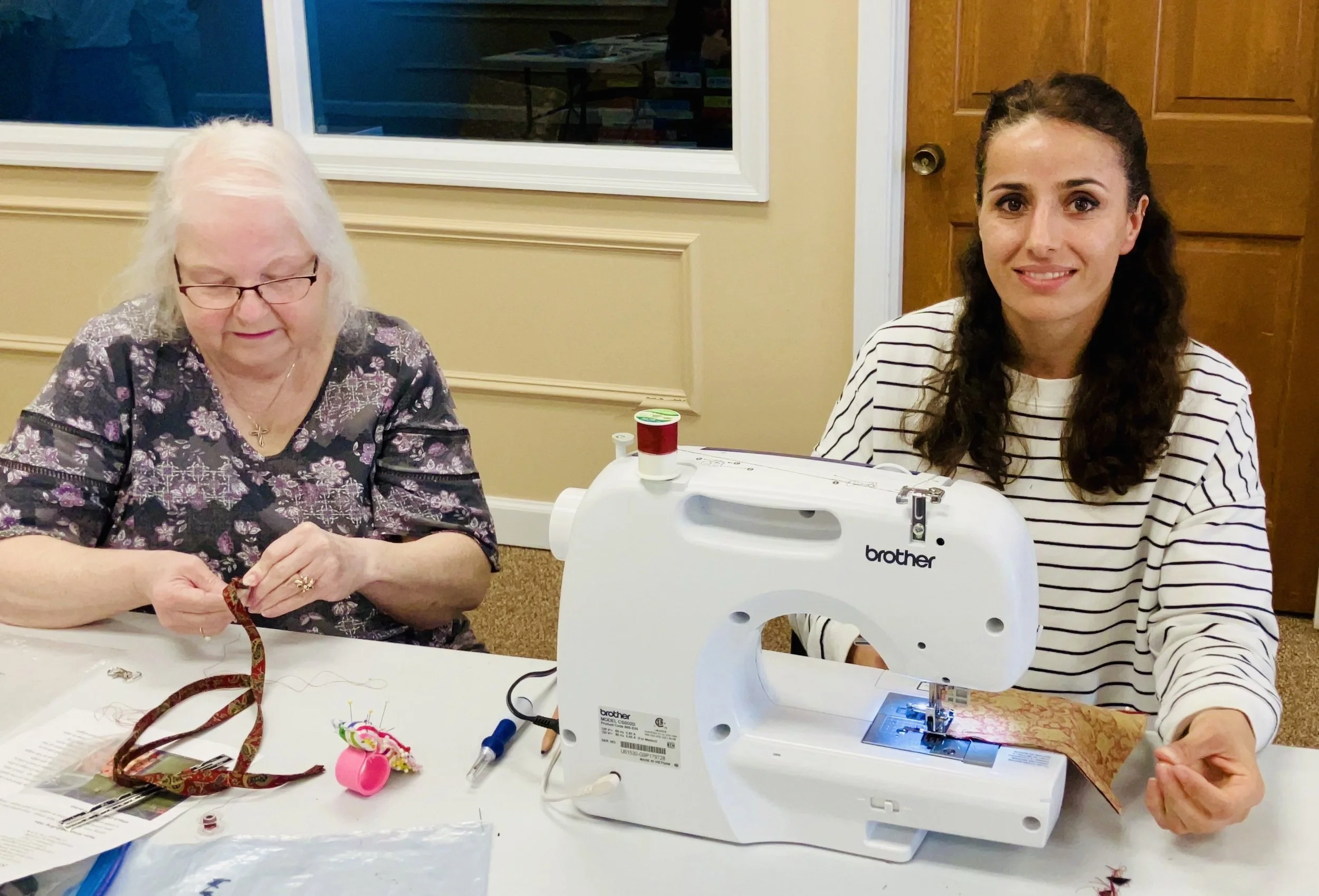 Sewing with Purpose — Christian Friends of New Americans