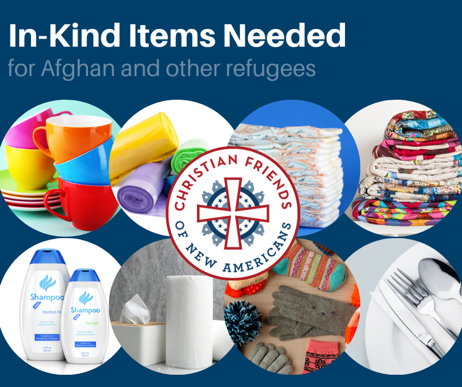 Donate — Christian Friends of New Americans