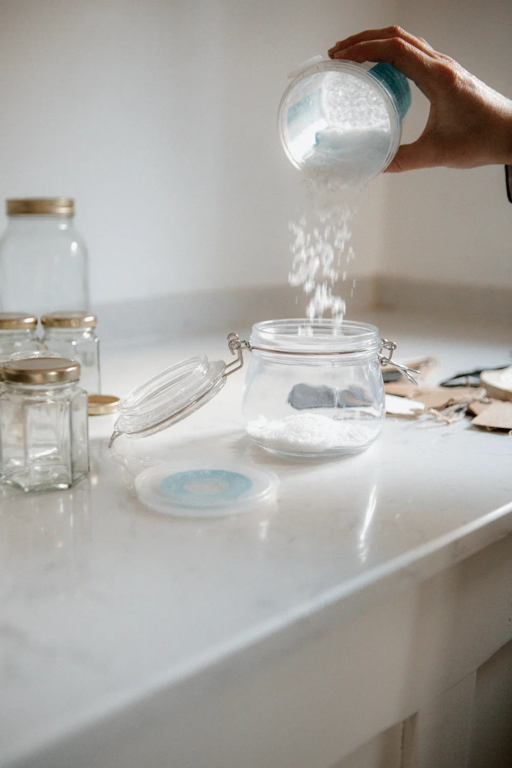 Curating sustainable, clutter free kitchen cupboards with Hobbycraft ...