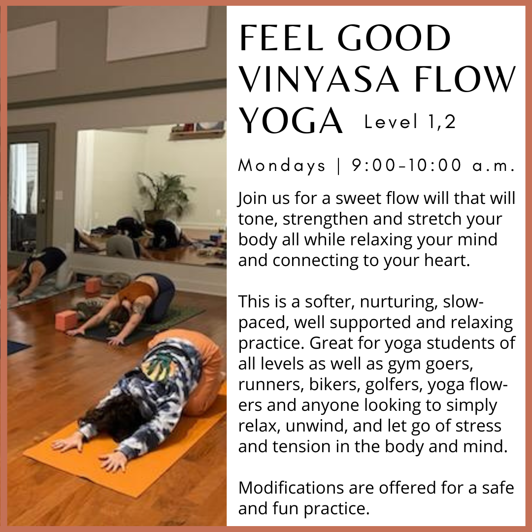 Class Descriptions — Yoga Fusion