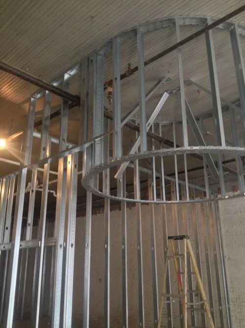 Metal Studs — Triangle Drywall
