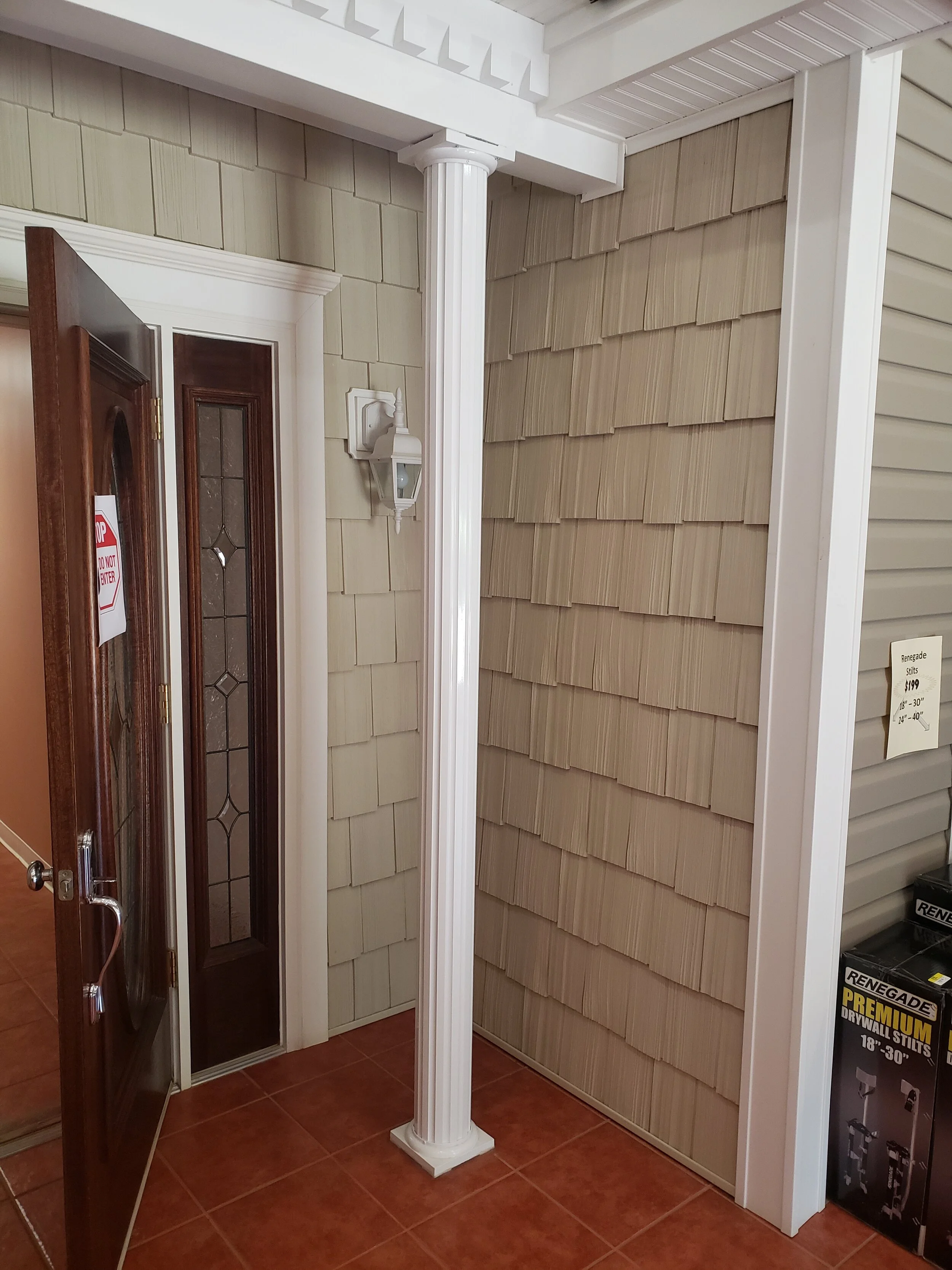 Columns — Triangle Drywall