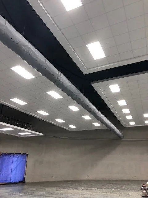 Acoustical Ceilings — Triangle Drywall