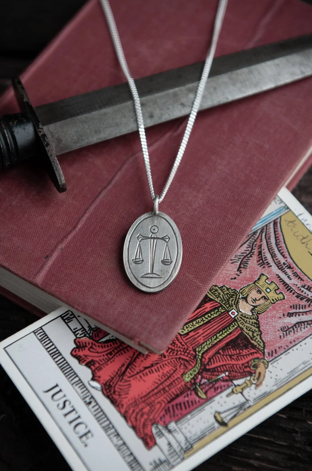 GOOD SIGIL handcrafted tarot jewellery