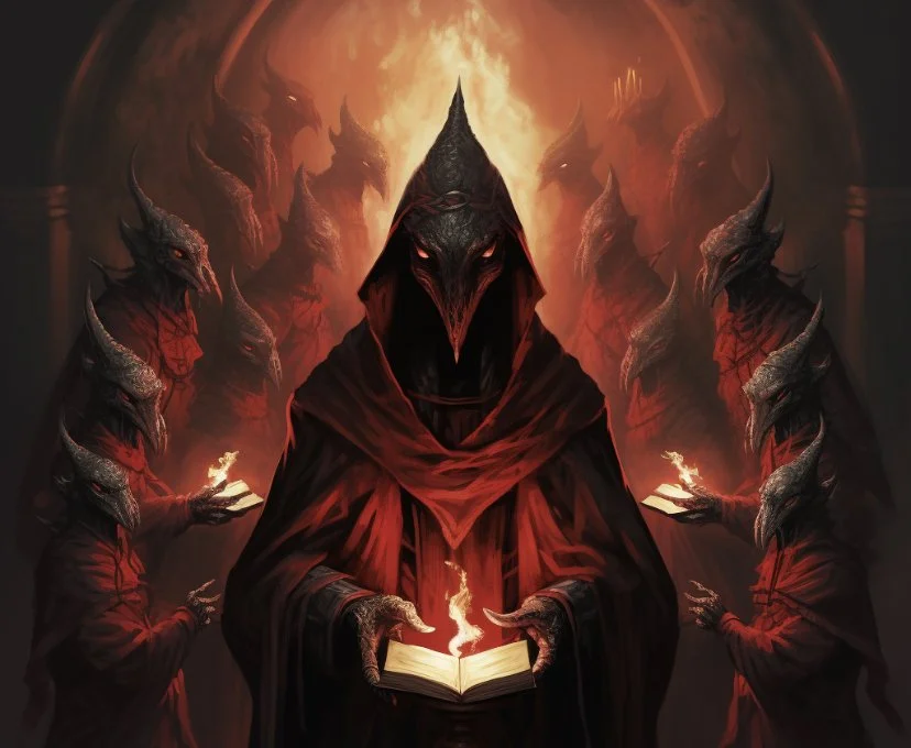 The Dragon's Fire Temple - Puzzles for DnD 5e (2023) — Dungeon Snacks