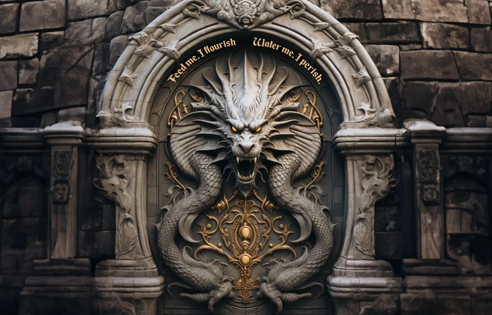 Dragon's Fire Temple Puzzles for DnD 5e (Updated 2025) — Dungeon Snacks