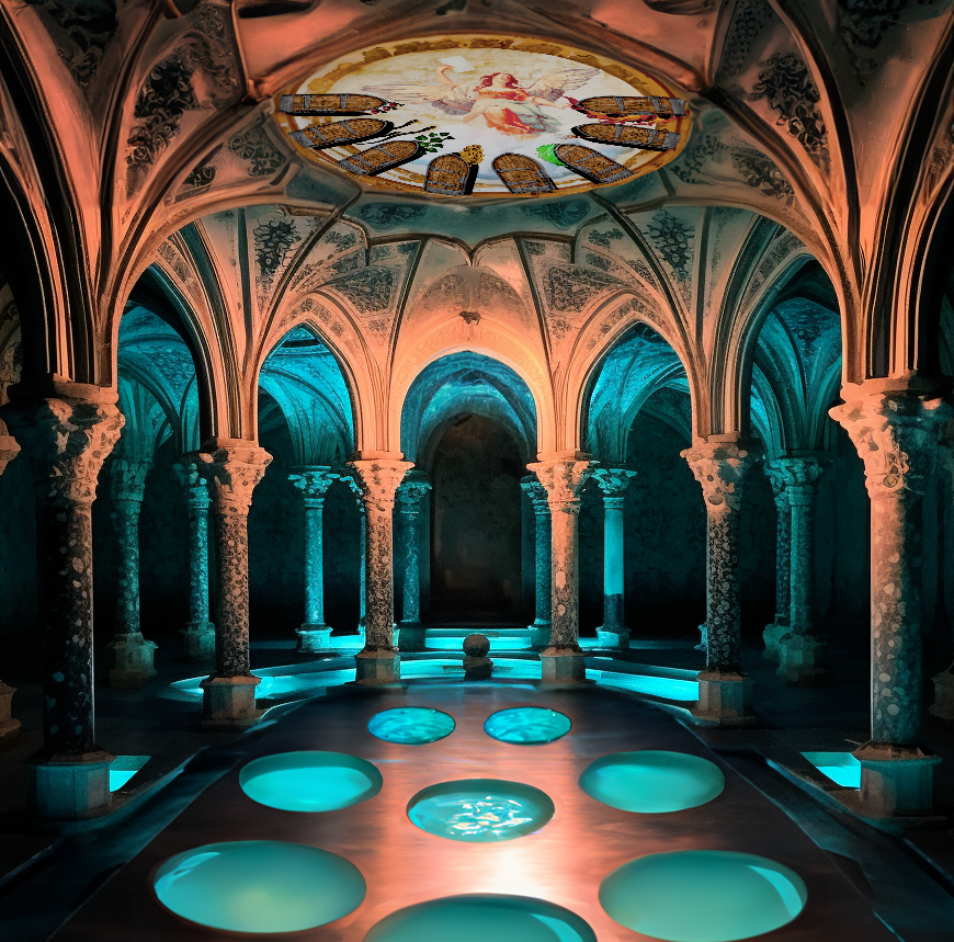 Mirror Image and 9 more mirror puzzles for your D&D game — Dungeon Snacks