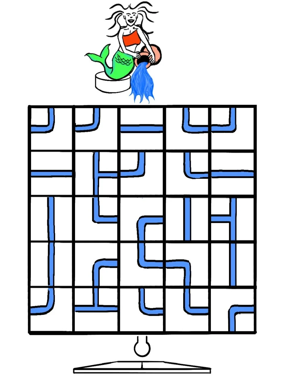 The Fountain D&D Water Puzzle (Updated with 5 new water puzzles ...