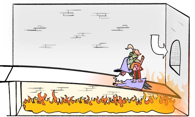 Dragon's Fire Temple Puzzles for DnD 5e (Updated 2025) — Dungeon Snacks