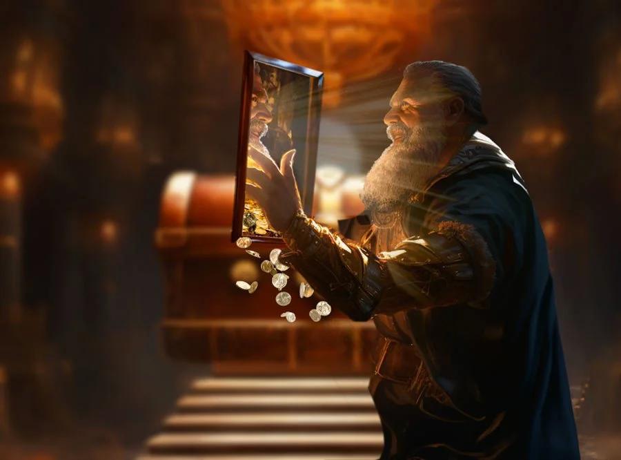 Mirror Image and 9 more mirror puzzles for your D&D game — Dungeon Snacks