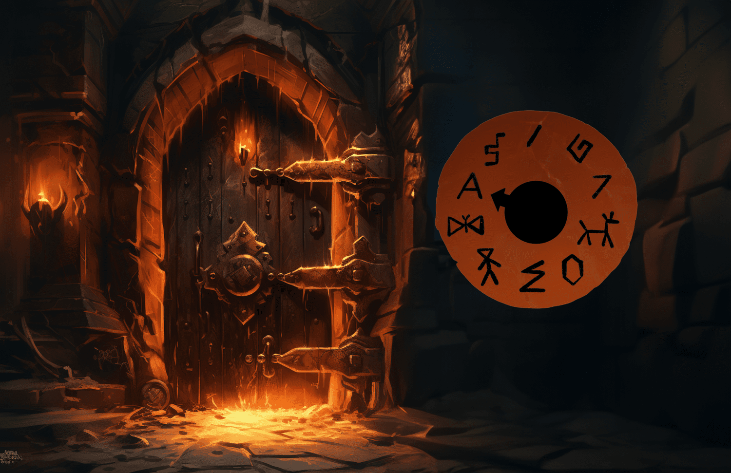 The Dragon's Fire Temple - Puzzles for DnD 5e (2023) — Dungeon Snacks