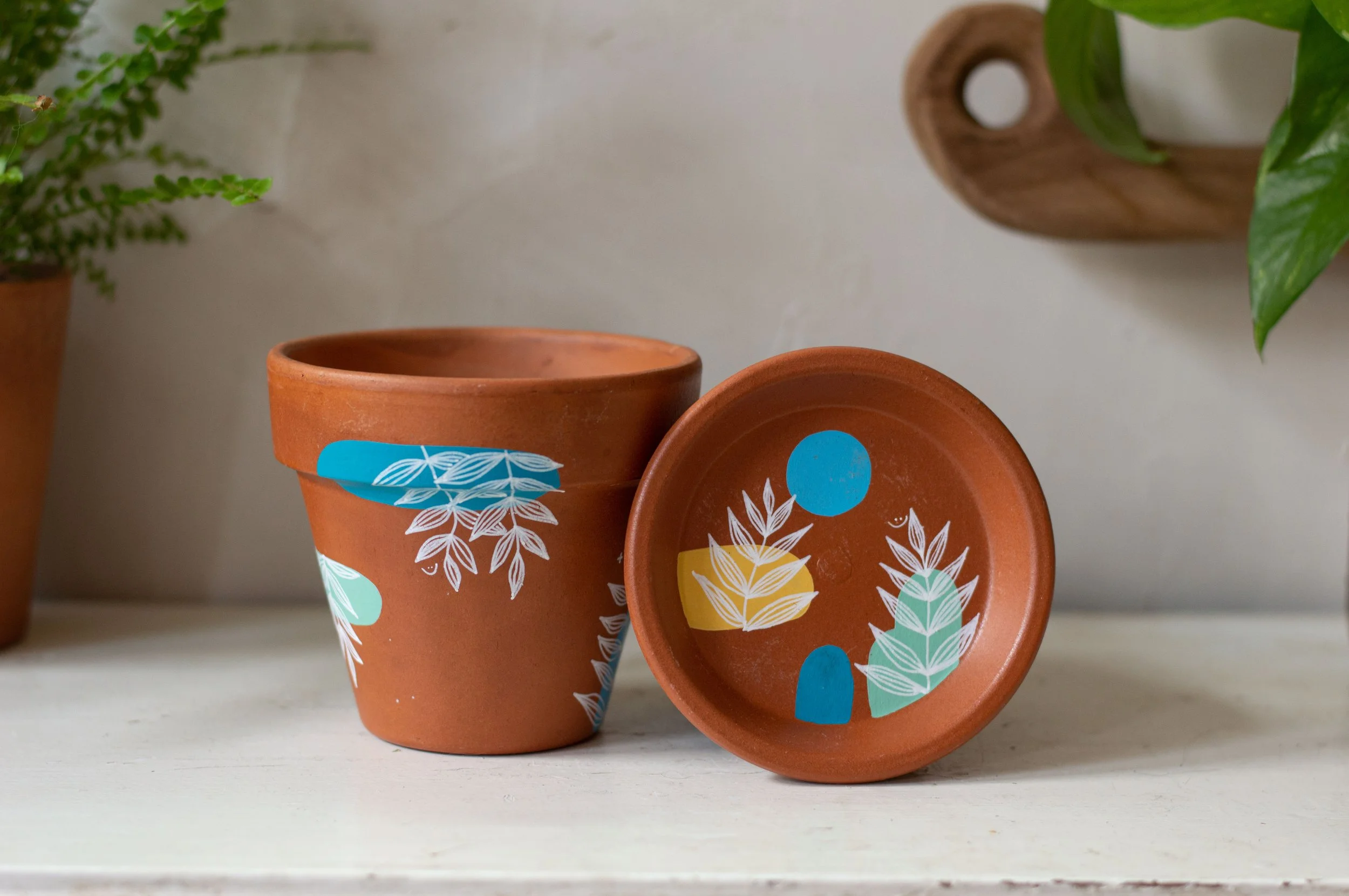 Clay Pots Designs