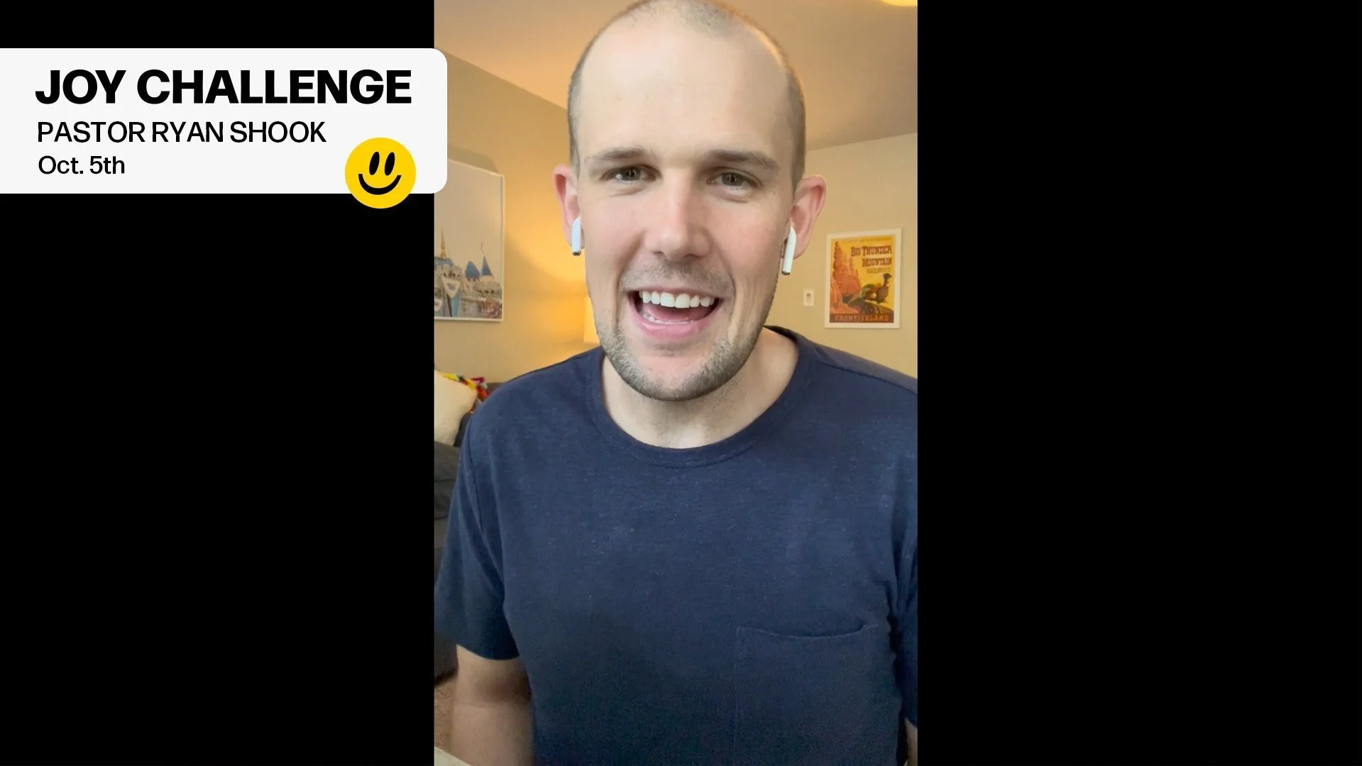 Joy Challenge Video Devotional - Day 13: Pastor Ryan Shook — Kerry ...