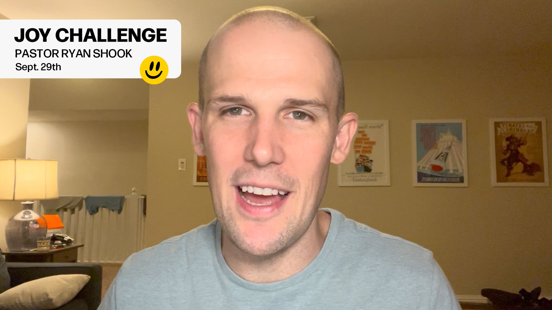 Joy Challenge Video Devotional - Day 9: Pastor Ryan Shook — Kerry Shook ...