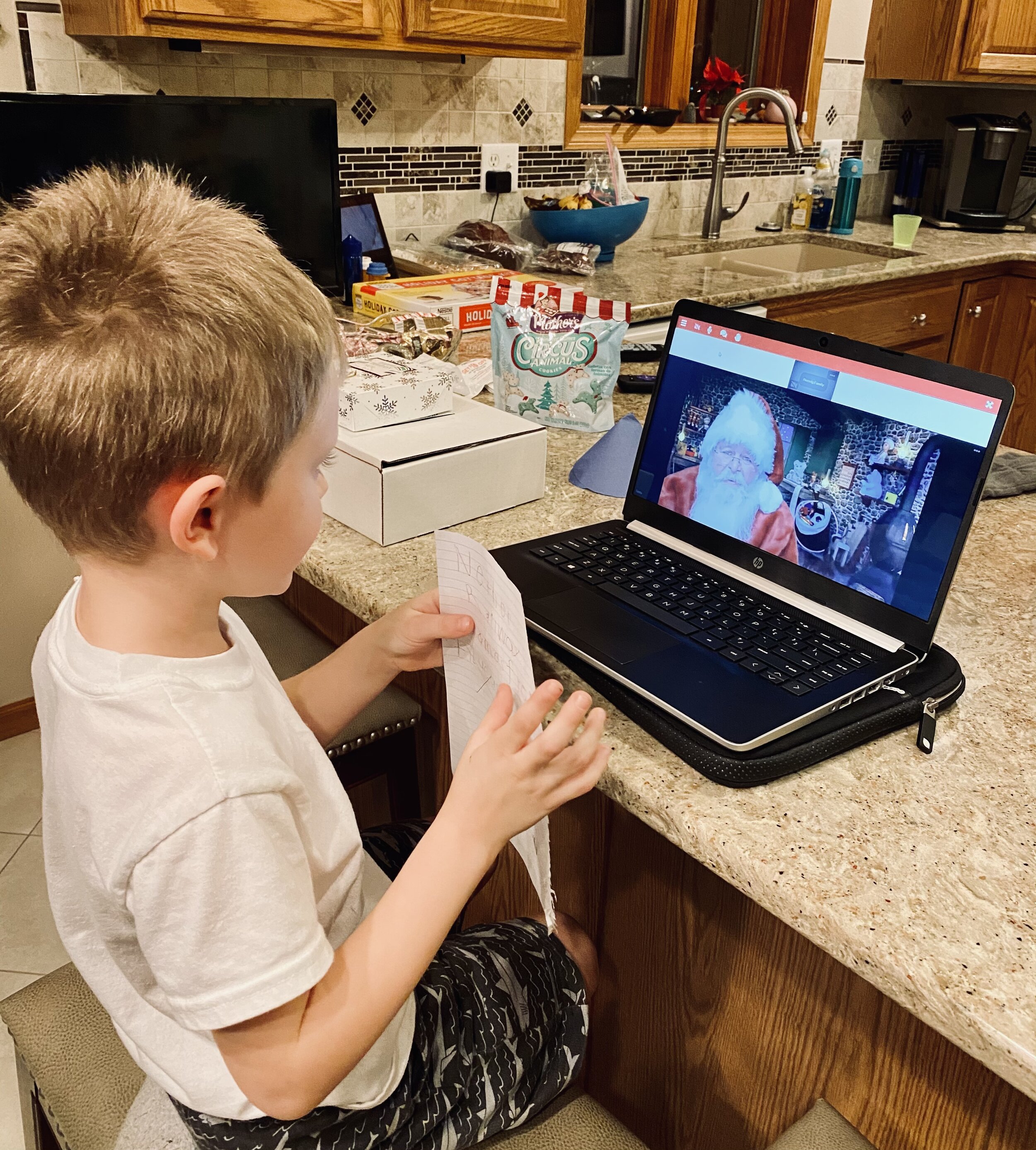 Chit-Chat With Santa