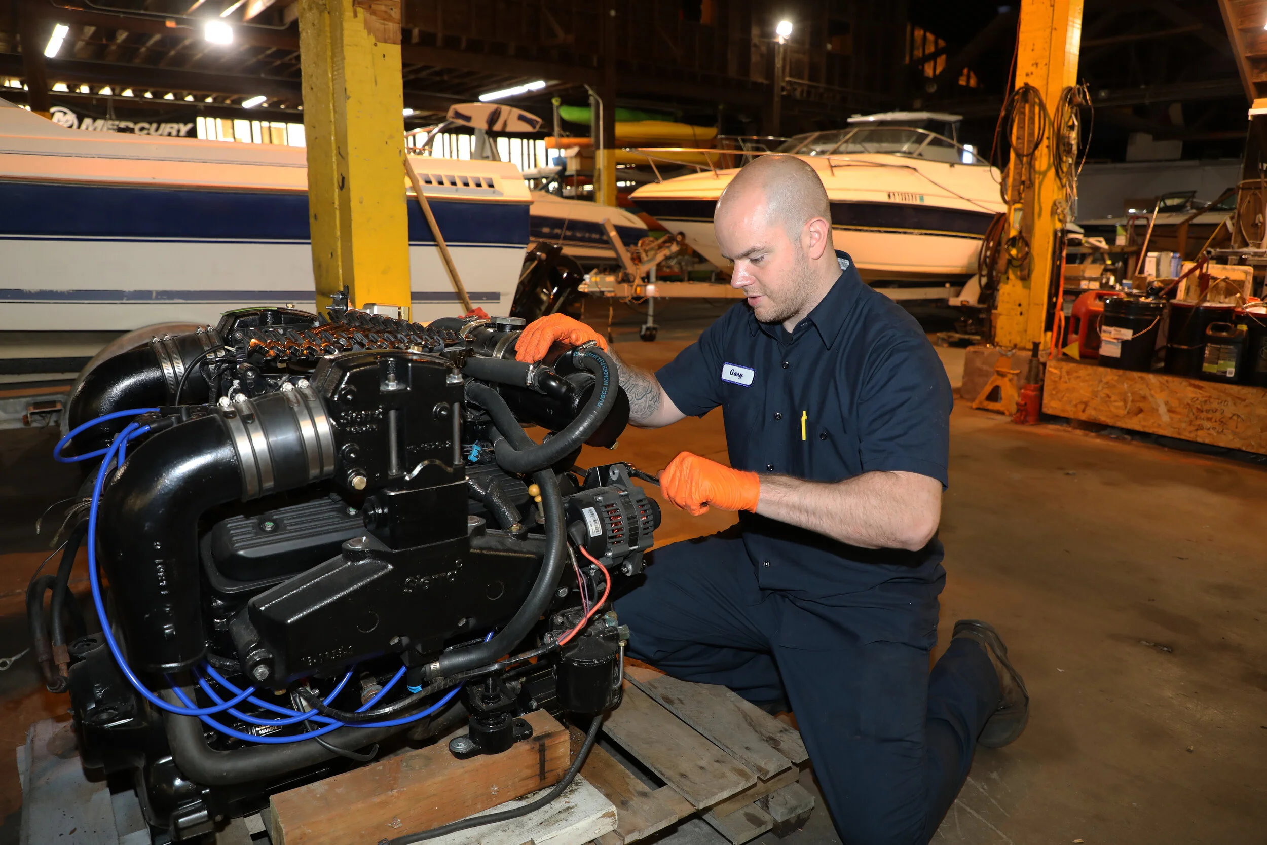 Services — Commencement Bay Marine Services