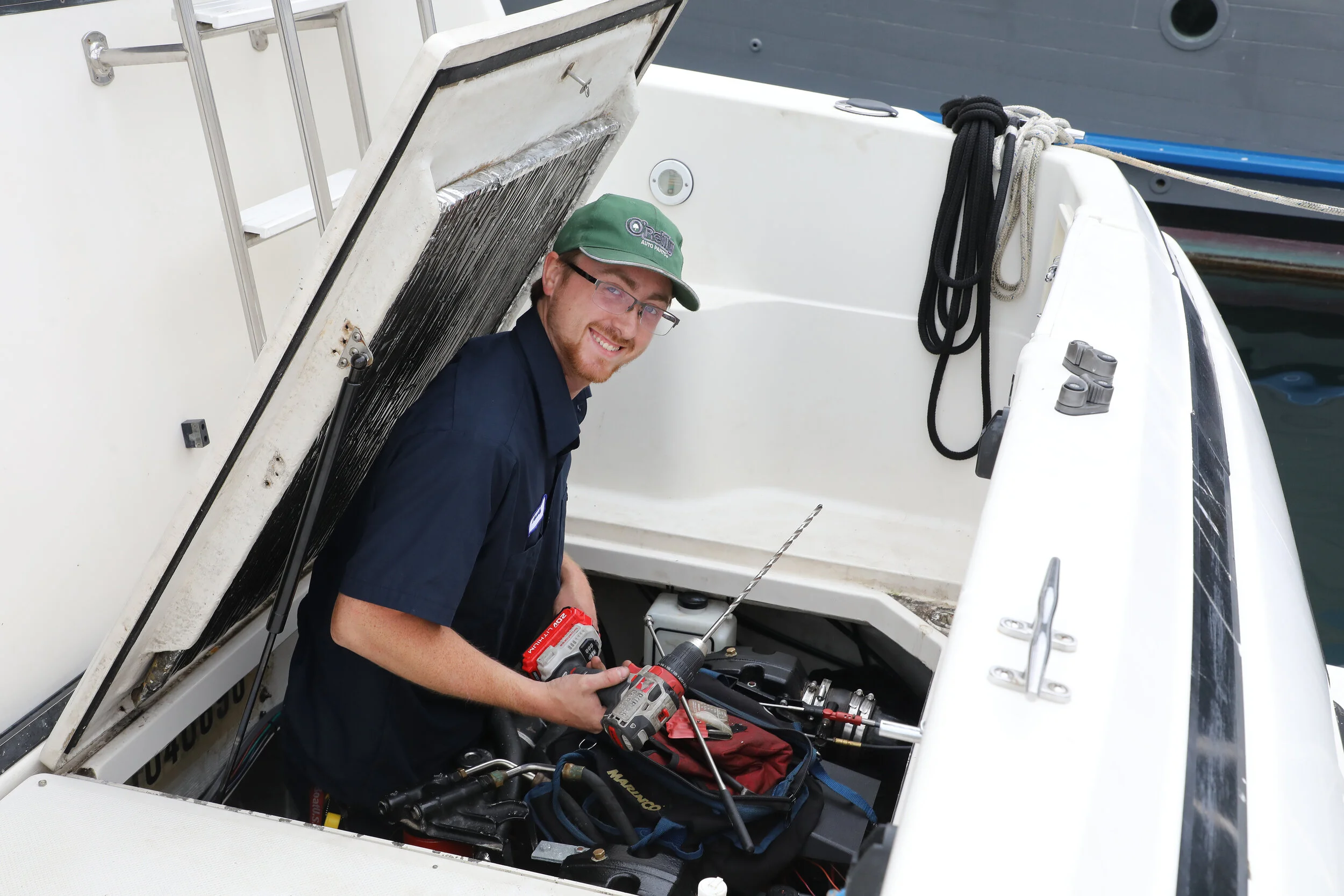 Services — Commencement Bay Marine Services