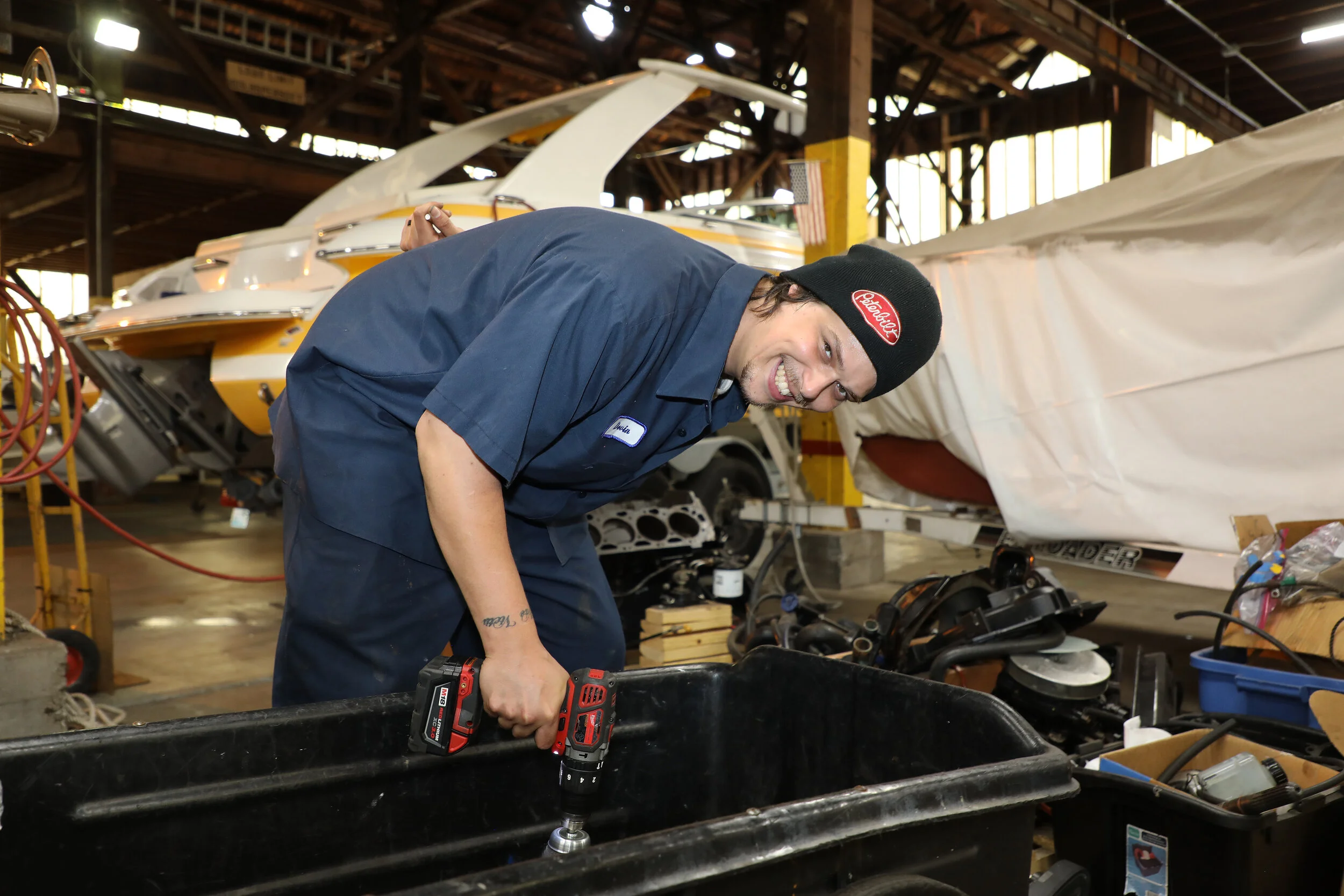 Services — Commencement Bay Marine Services