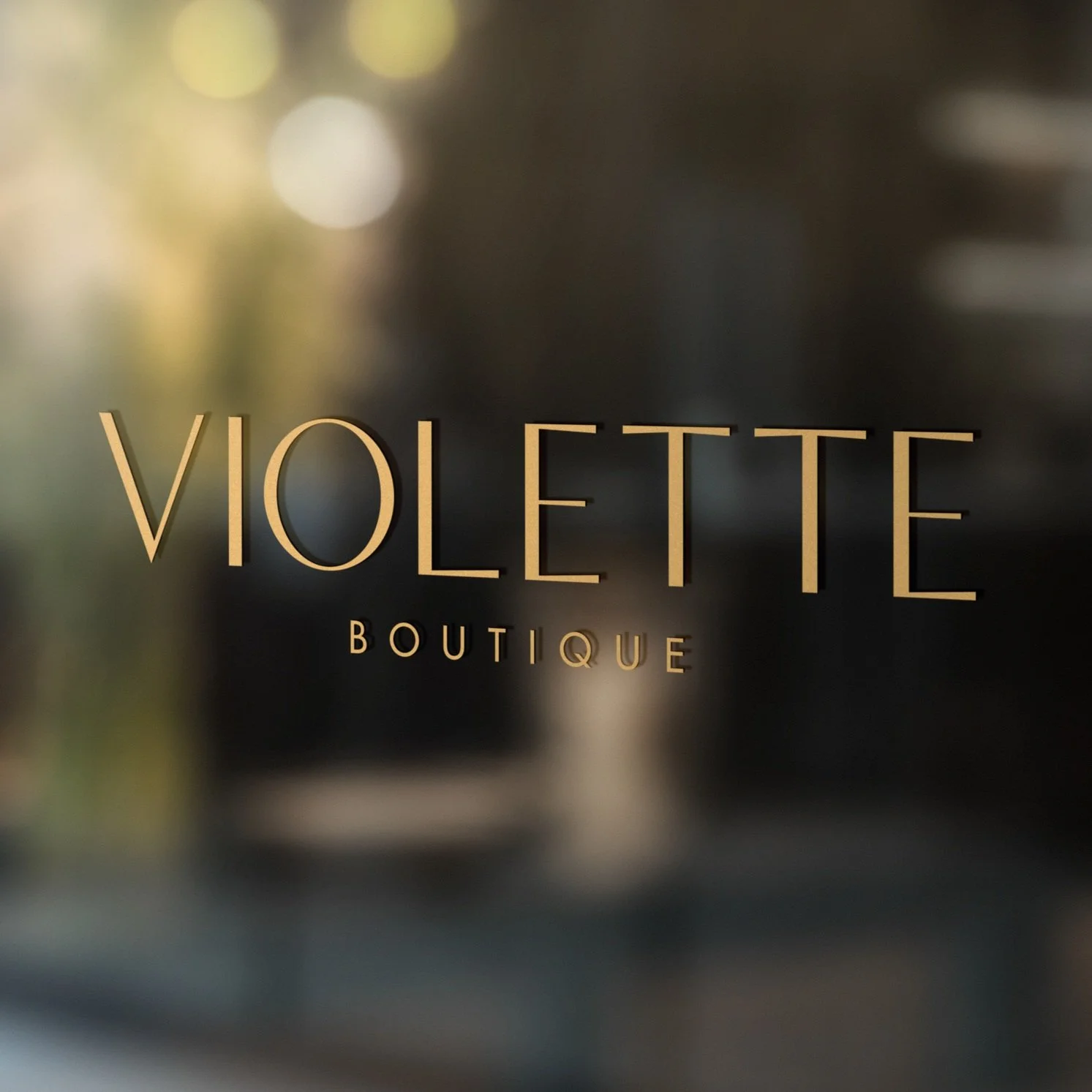 Violette Boutique — Seesaw Design | Victoria, BC