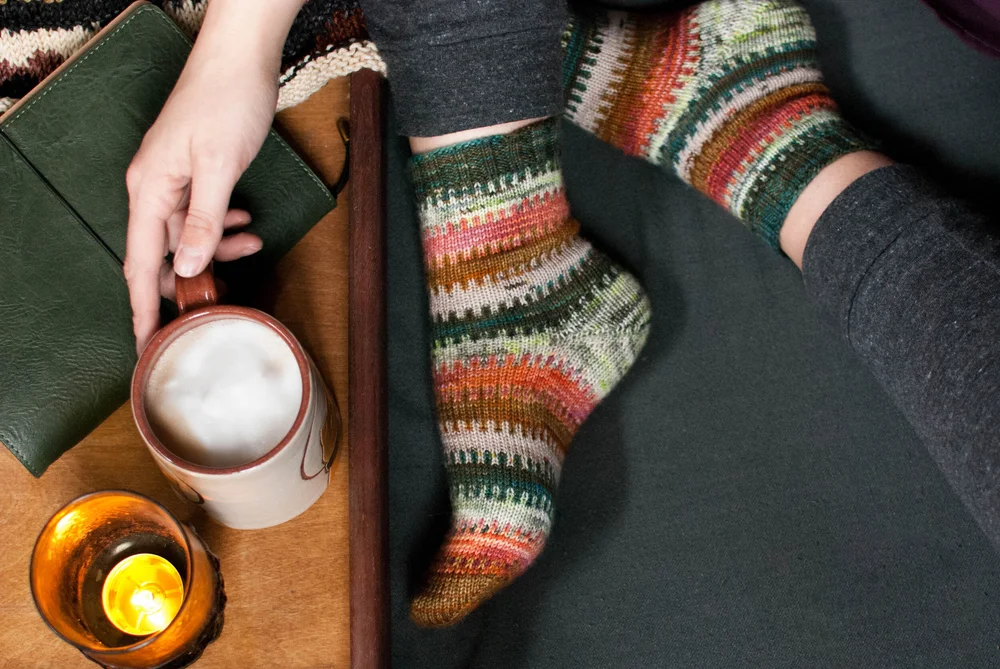 Ocean Drive Socks — PIP & PIN